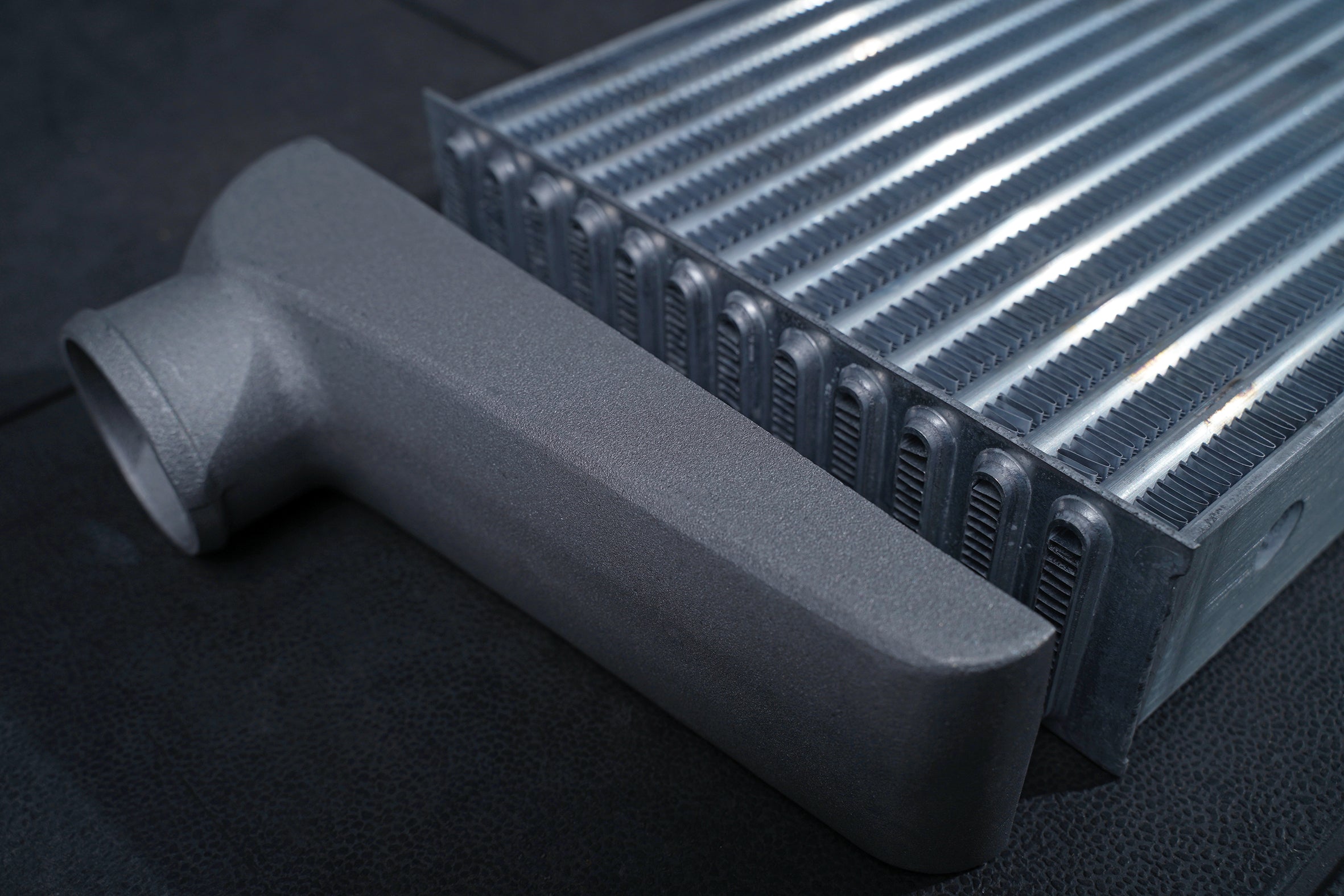 Cooling - Intercooler End Tanks – BOOST Products USA