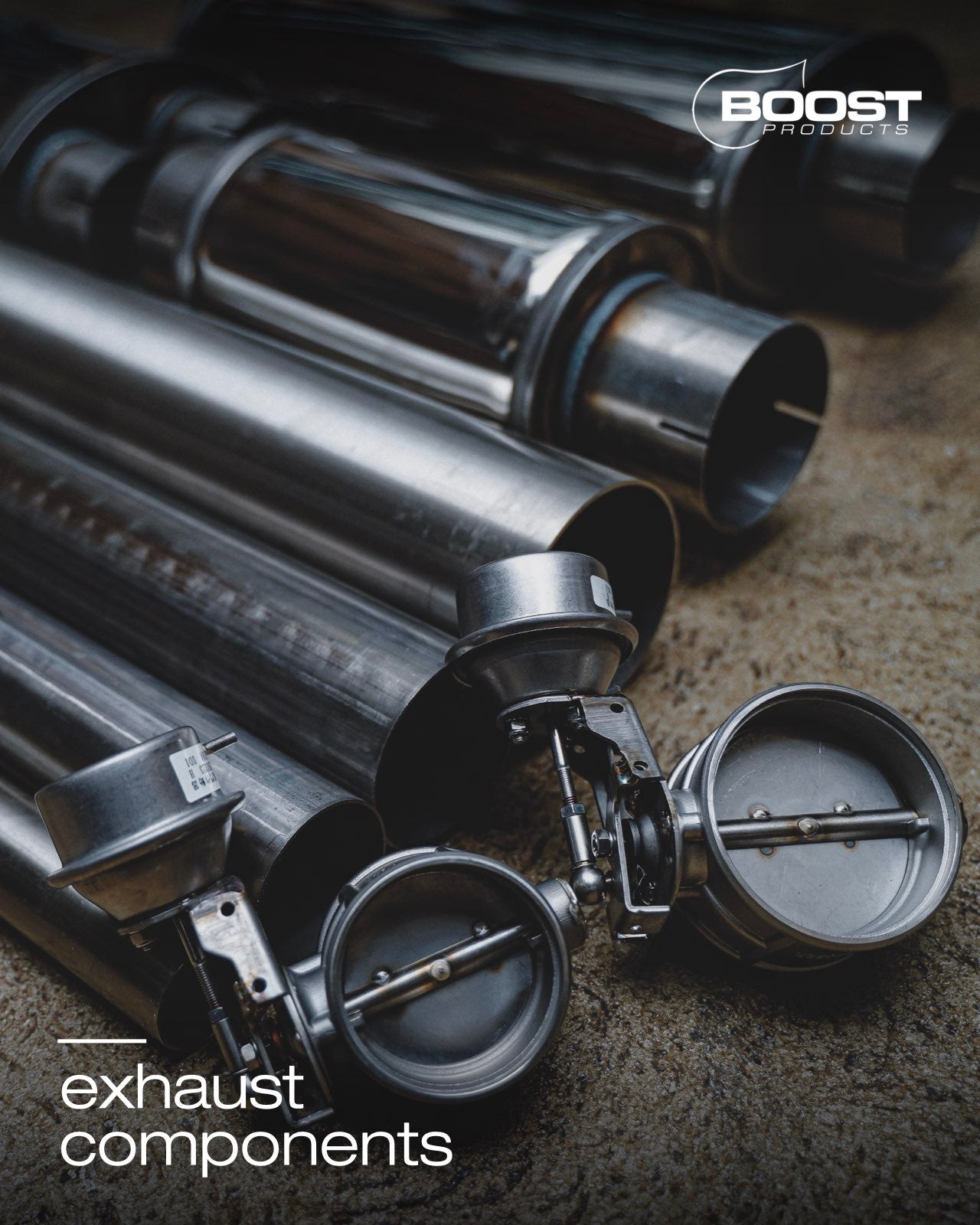 Exhaust Fabrication Parts – BOOST Products USA