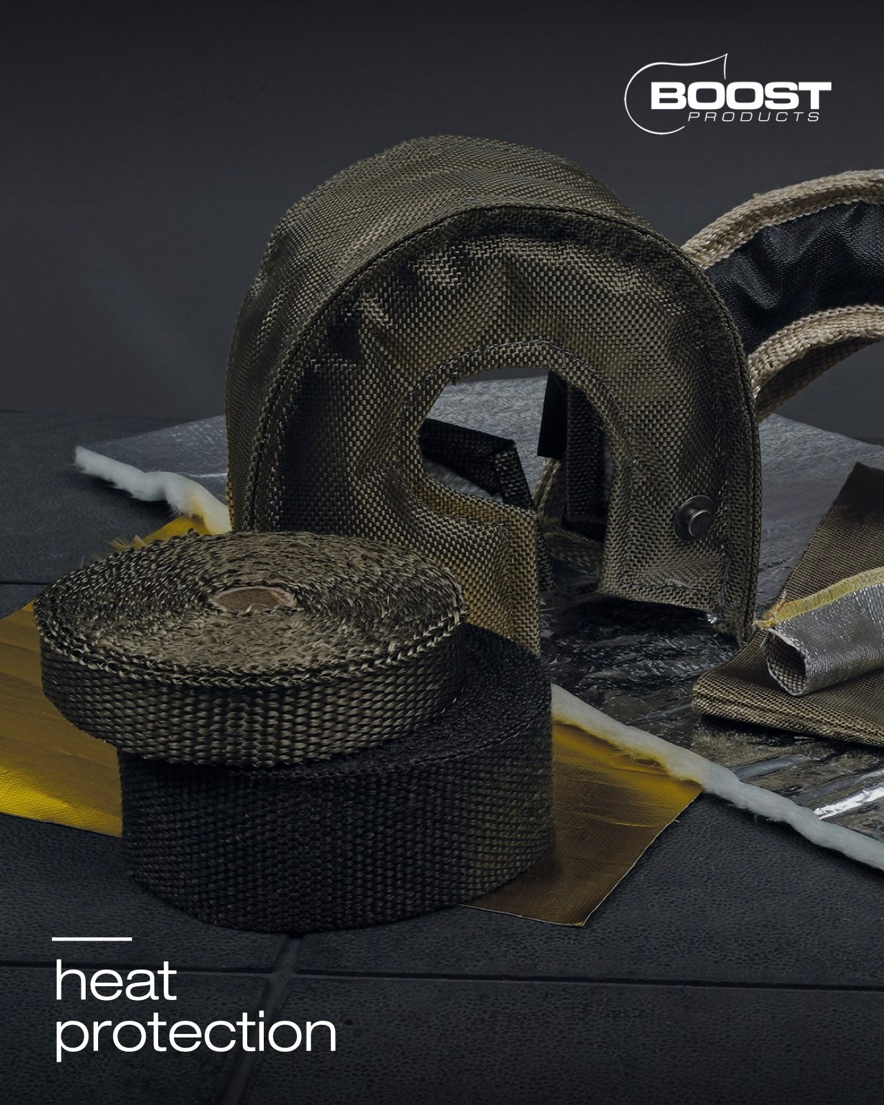 Exhaust Fabrication Parts - Heat Shields – BOOST Products USA